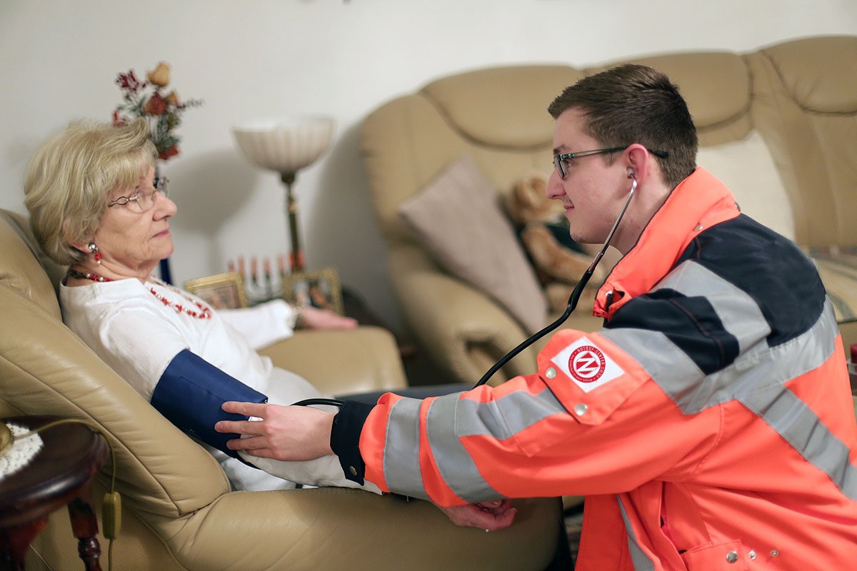 Mitarbeiter Hausnotruf – Einsatzdienst (m/w/d) | Notruf-Center GmbH